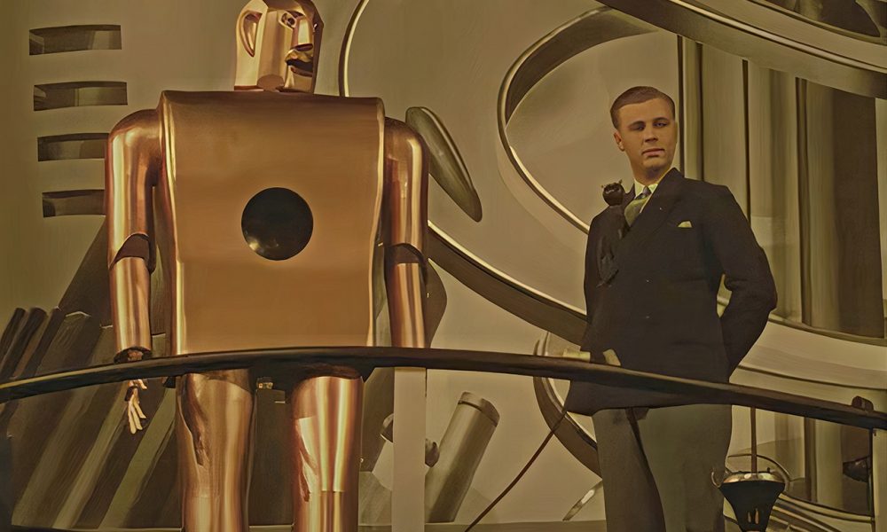 Elektro The Moto Man: The World’s First Celebrity Robot Back in the ...