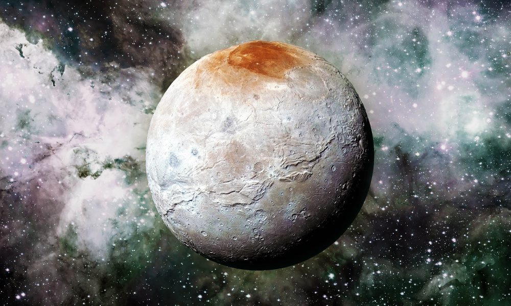 James Webb Telescope Detects Carbon Dioxide in Pluto's Moon Charon